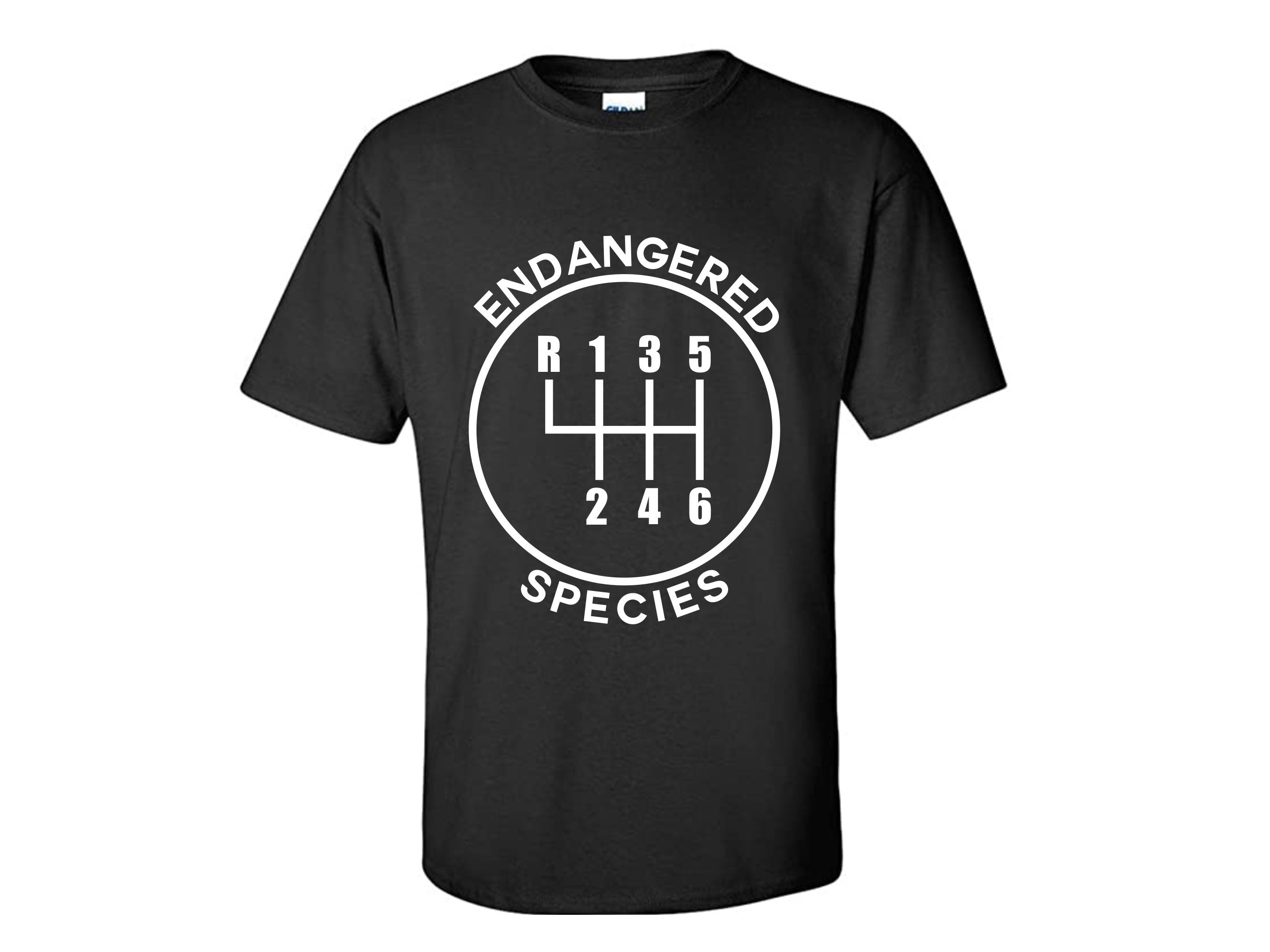 Endangered Species - Manual Stick Shift SVG PNG - Instant Digital ...