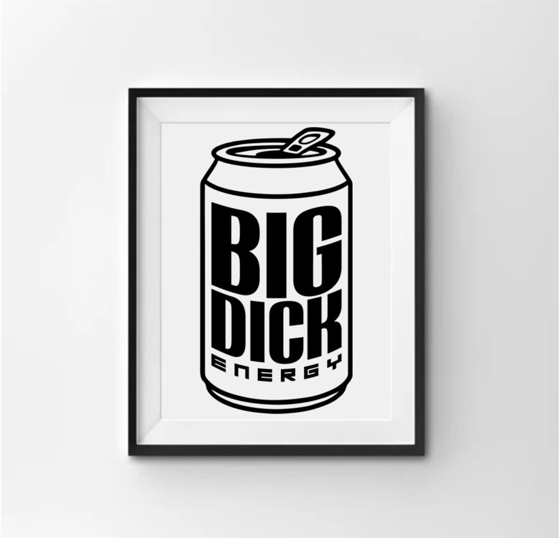 Big Dick Energy - SVG PNG DXF Pdf Eps Jpg - Instant Download - Etsy