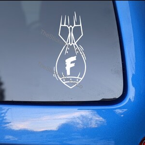 F-bomb SVG Designs - Png Jpg Pdf Eps Dxf - Instant Download - 5 ...