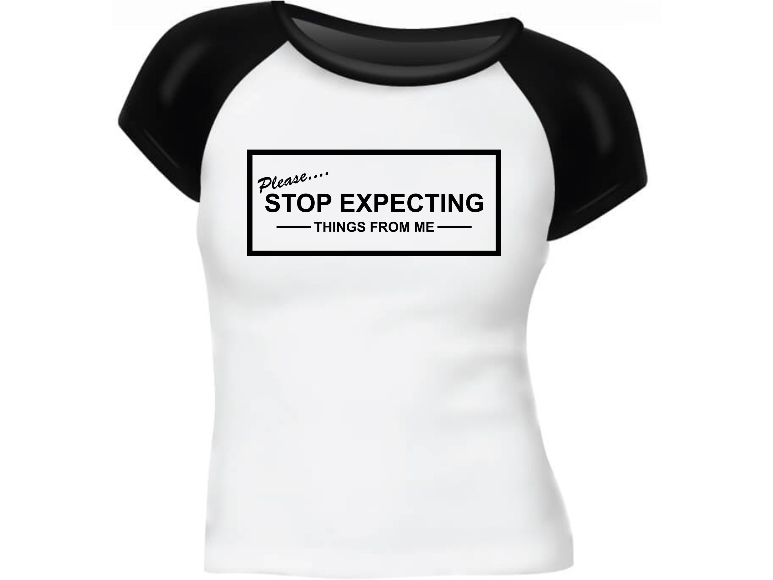 Please Stop Expecting Things From Me SVG PNG Instant Download - Etsy