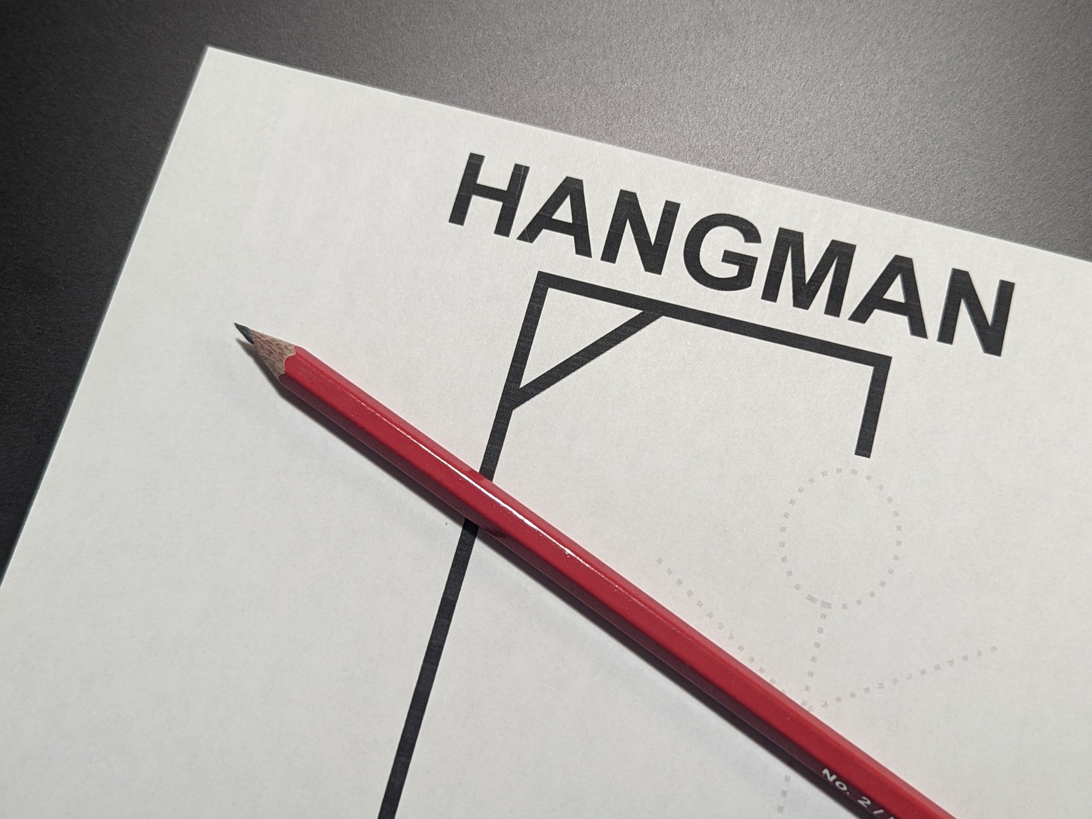 Hangman Printable Game Pdf Png Digital Download Family Game Childrens ...