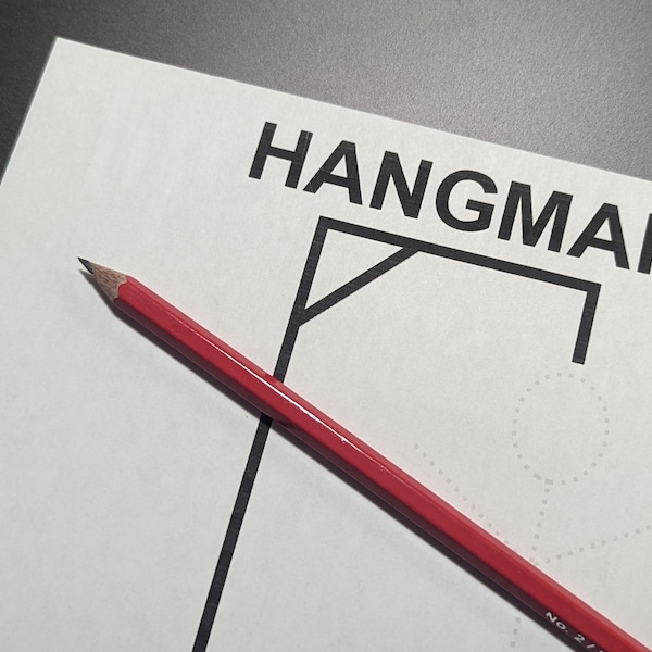 Hangman - Etsy