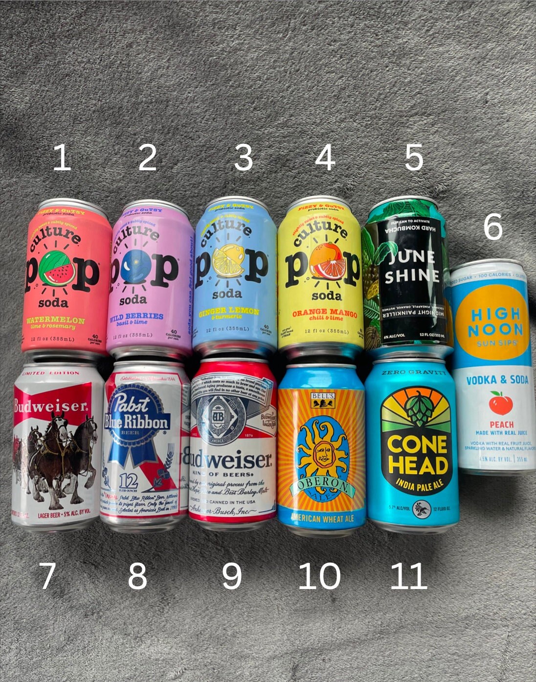 Beer Can Candles: Misc 12oz Cans - Etsy