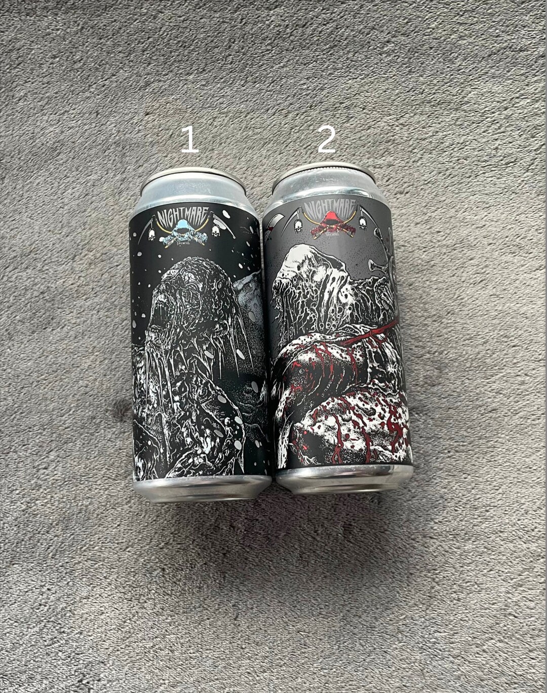 Beer Can Candles: Nightmare Brewing - Etsy