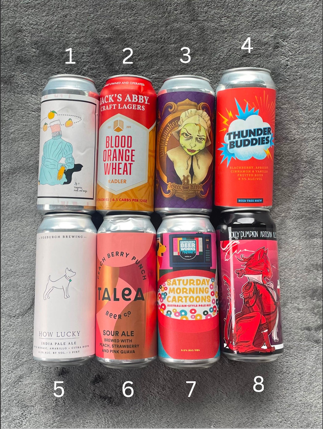 Beer Can Candles: Misc 16oz Cans - Etsy