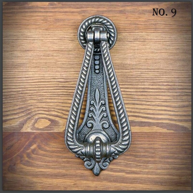 Antique Door Knocker - Etsy