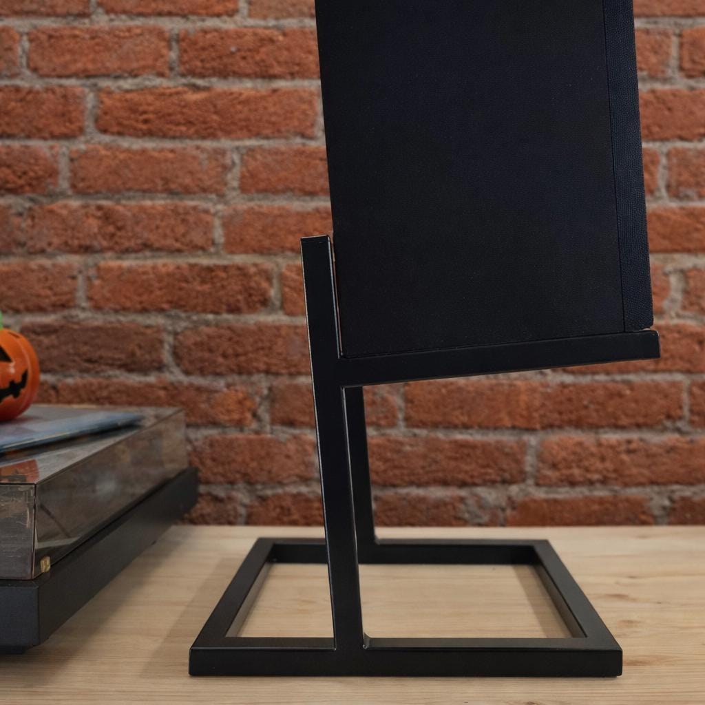 Custom Offset / Z-frame Speaker Stands (pair) – Modern Steel Hifi ...