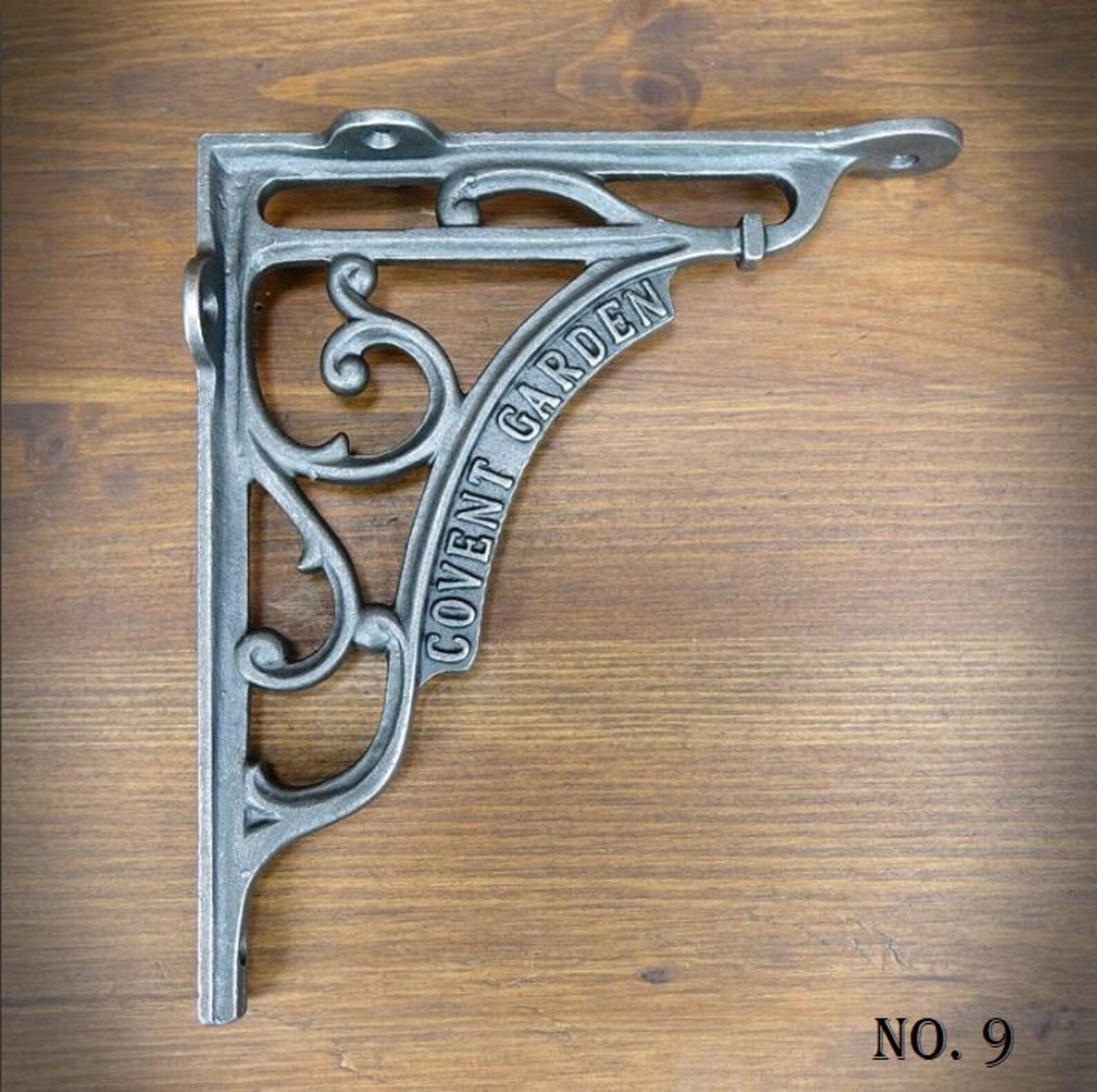Cast Iron Shelf Bracket Antique Bookshelf Bracket Rustic - Etsy