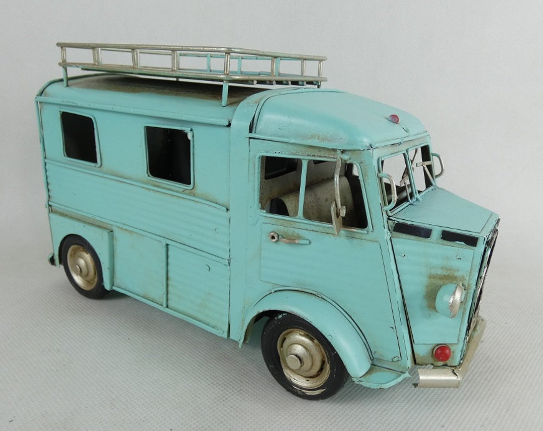 Retro Toys, Large Metal CITROEN Bus Car, RETRO Vehicle 25 Cm, Original ...