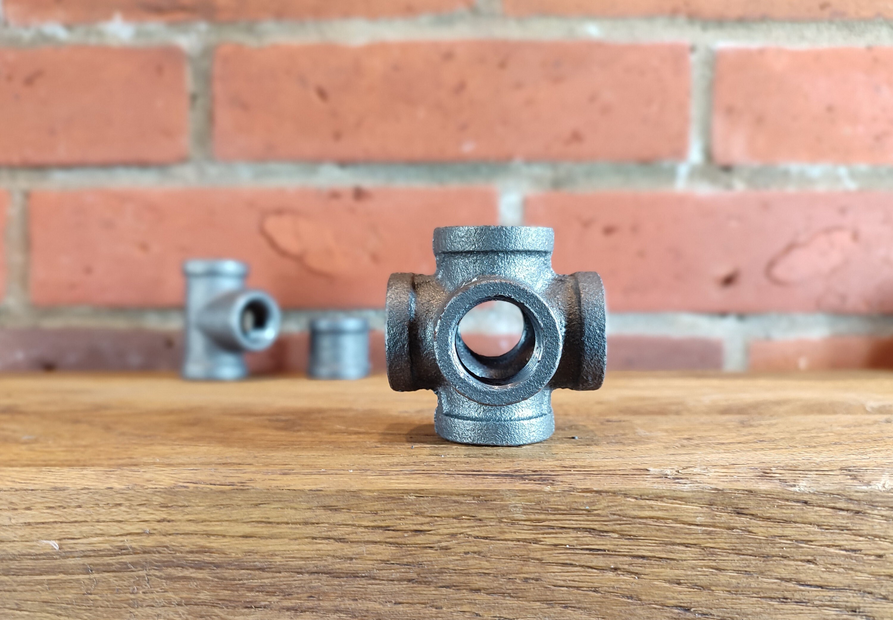 DIY Ironworks Designs Metal Black Pipe Fittings Iron Rust - Etsy