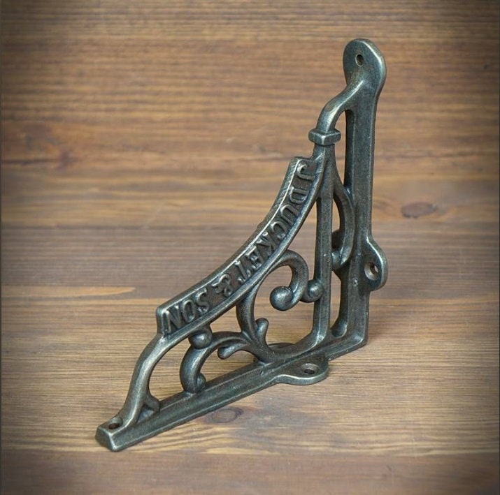 5'' 6'' 8'' Cast Iron Shelf Support - Etsy