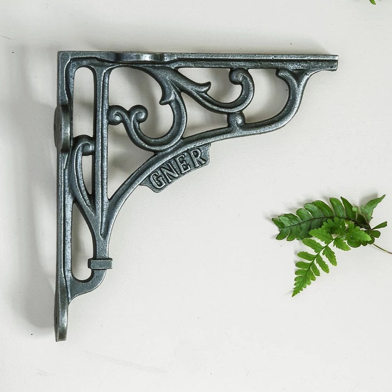 Rustic Shelf Bracket - Etsy