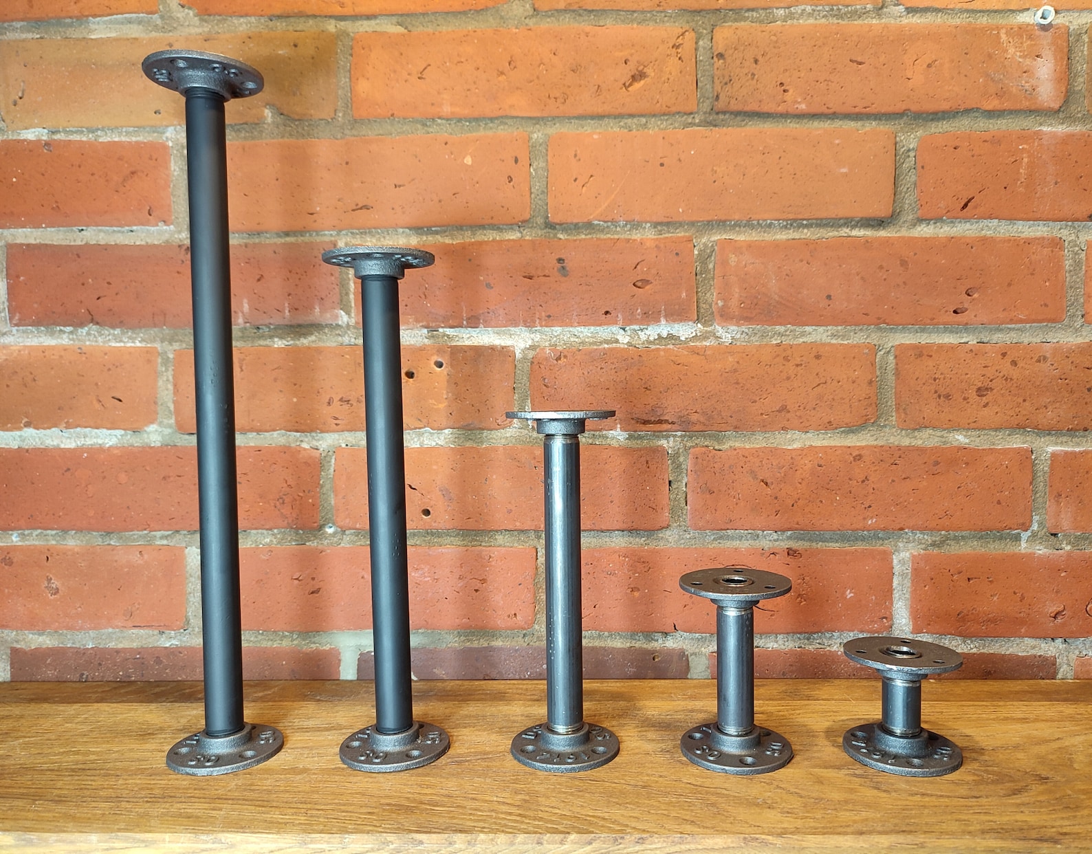 DYI Industrial Fitting Pipe Industrial Tube Diameter Black - Etsy