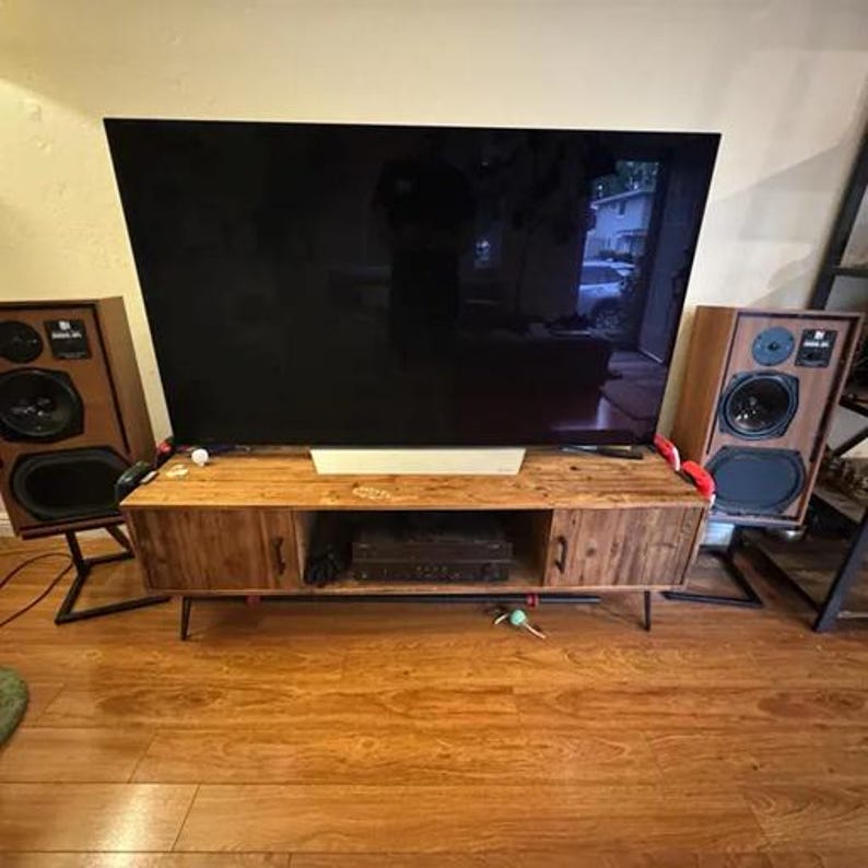 Suportes para caixas acústicas Canton GLE 20 (par) – Estrutura aberta ...