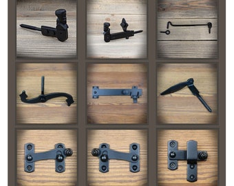 Shutter Locking Slide Bolt - Etsy