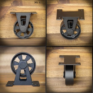 Cast Iron Furniture Wheel, Rustic Industrial Vintage Victorian Wheel ...