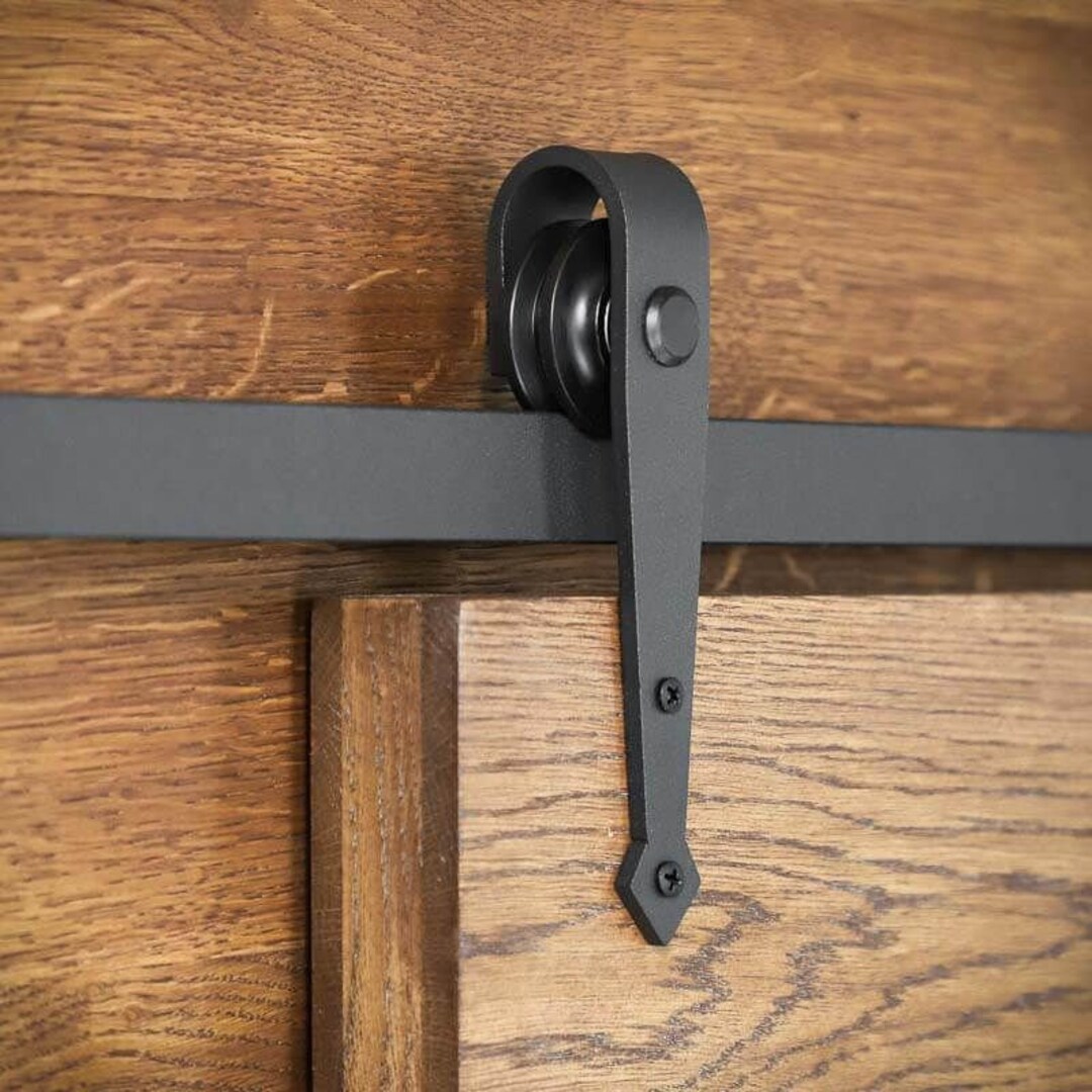 Barn Door Loft System for Sliding Cabinets, Upper Fixation, Barn Door ...