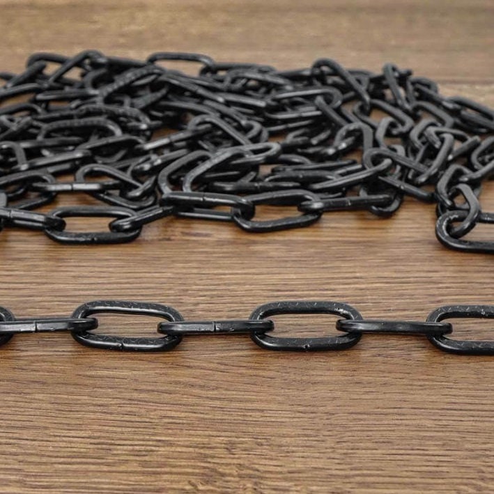 Metal Iron Chain - Etsy