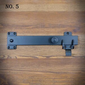 Iron Shutter Closure, Metal Shutter Closure Lock, Vintage, Metal ...