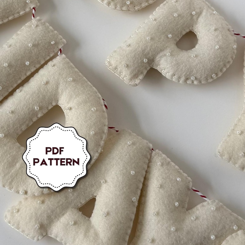 Felt Letter Large - Etsy