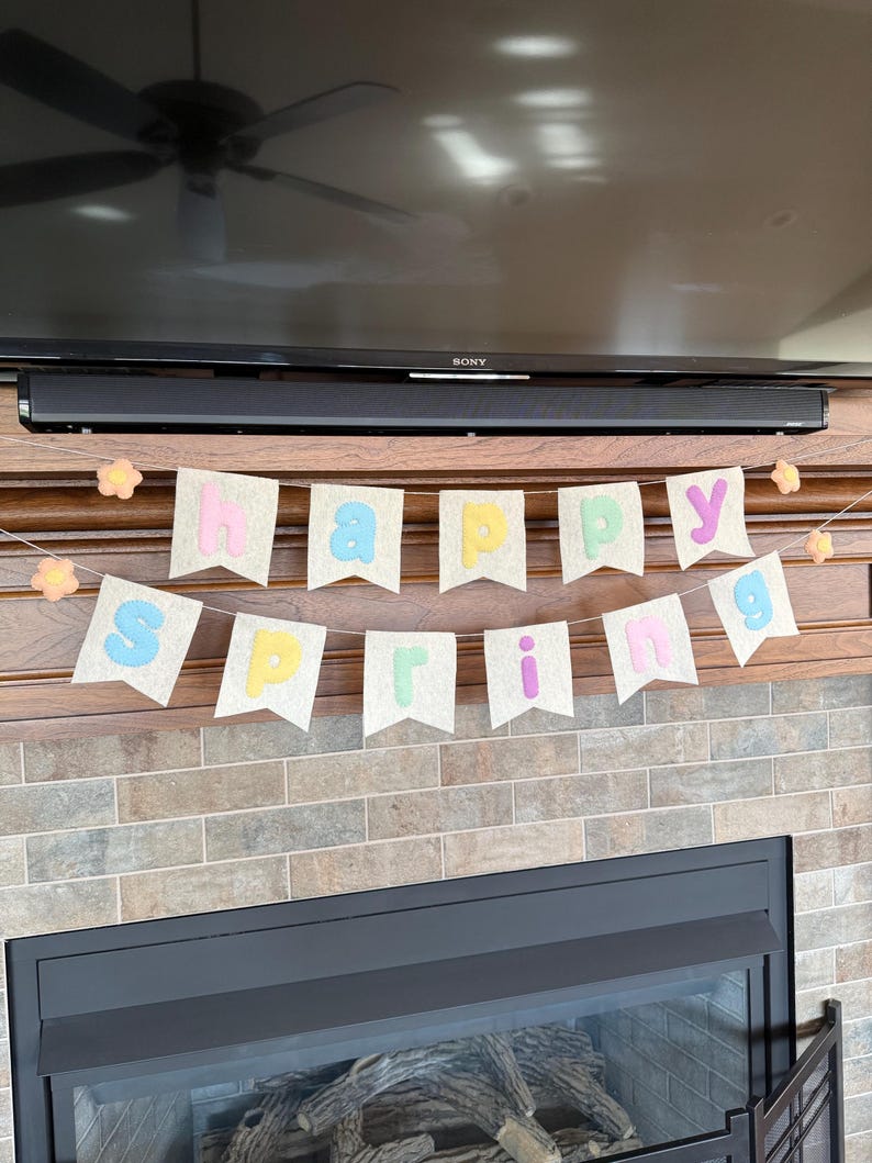 Felt Letters PDF Pattern for Bunting Banner Full Alphabet A–Z DIY ...