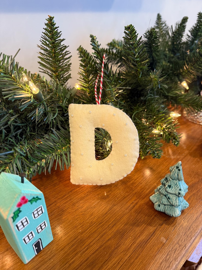 Felt Alphabet & Numbers Pattern: 4" Capital Letters (PDF Pattern) - Etsy