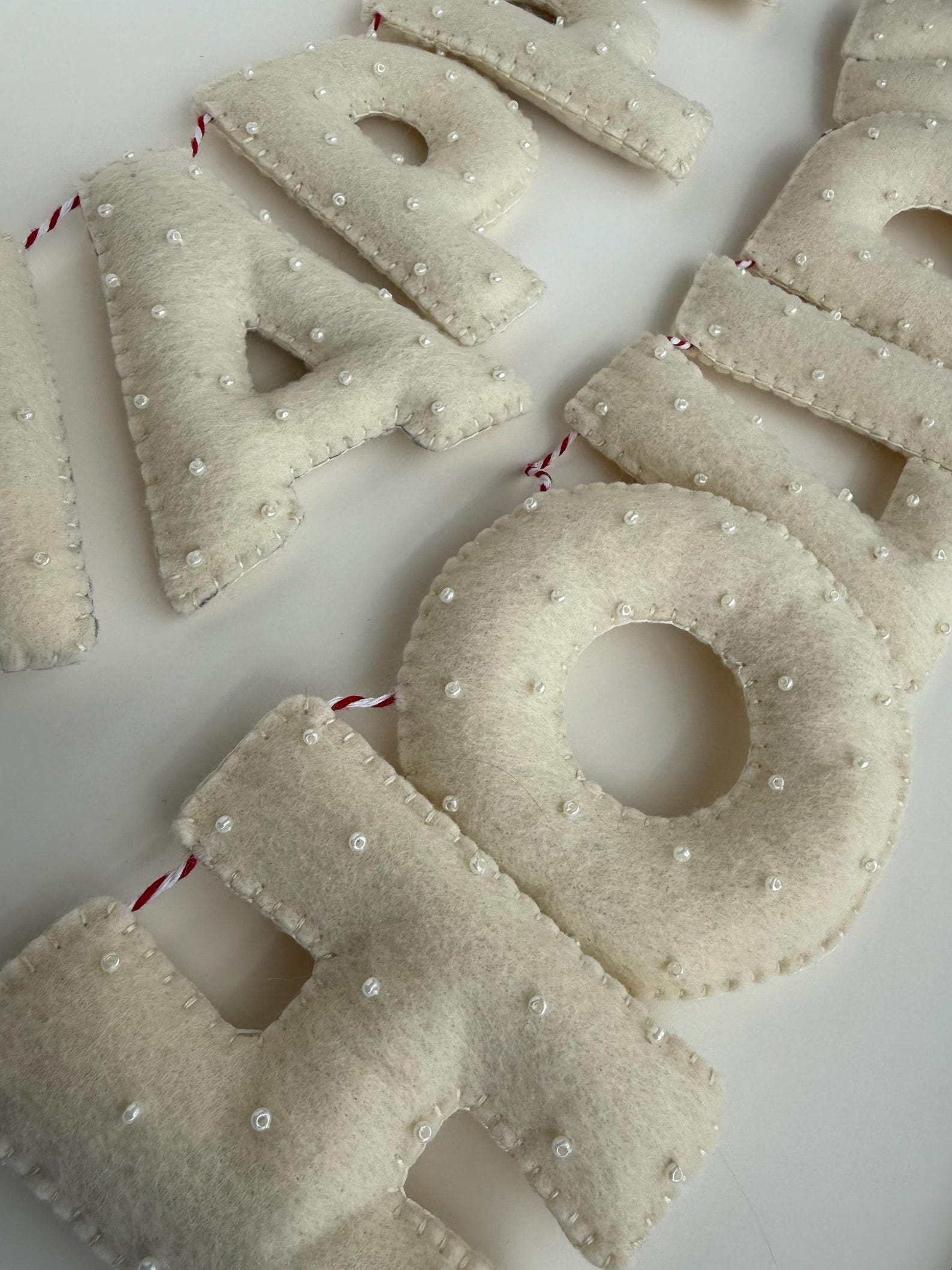 Felt Alphabet & Numbers Pattern: 4" Capital Letters (PDF Pattern) - Etsy