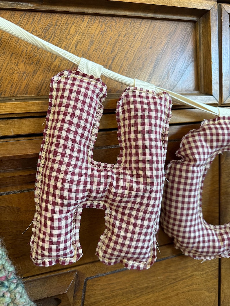 PDF 10" Fabric Letters PDF Sewing Pattern Template for Puffy Letter ...