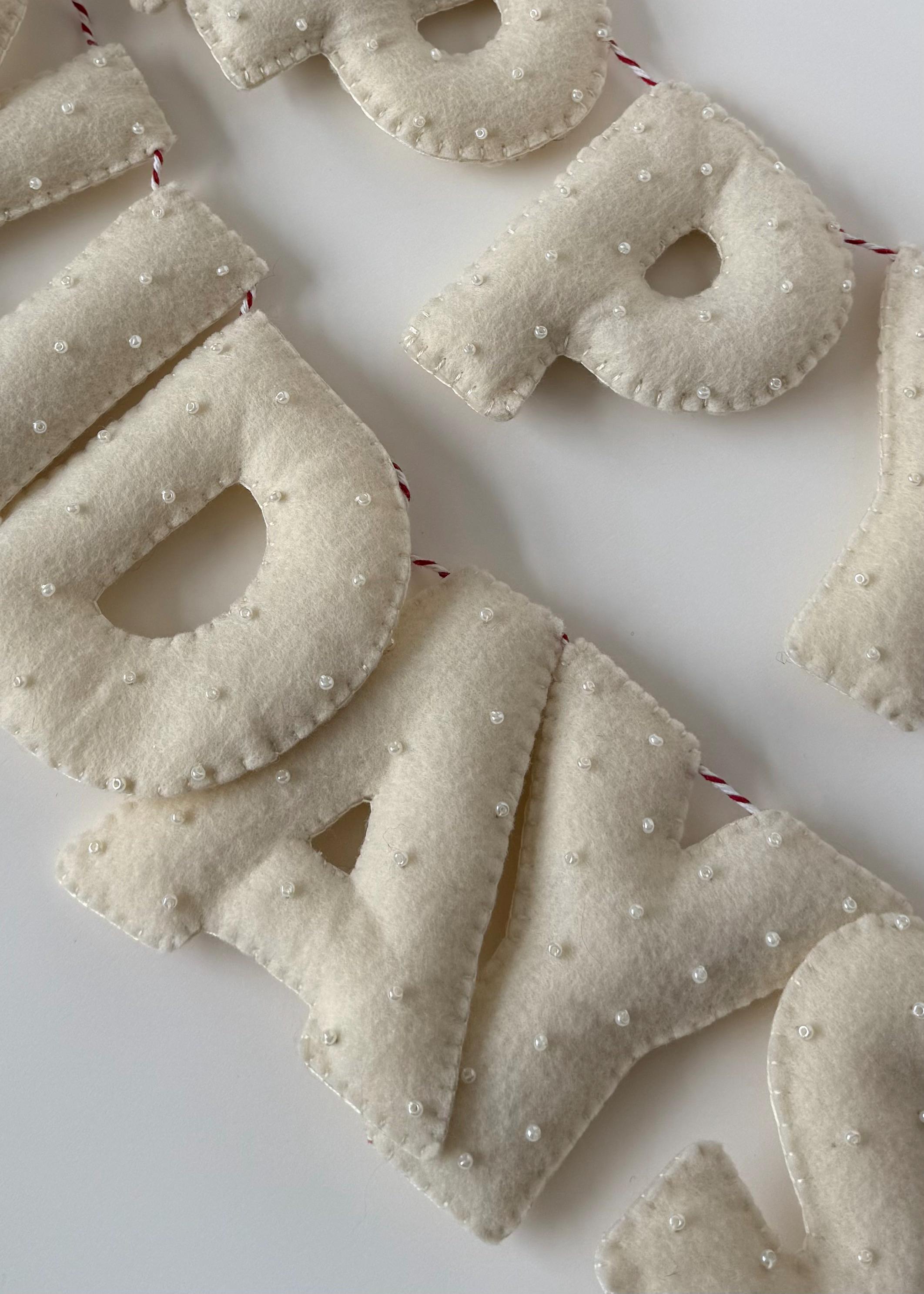 Felt Alphabet & Numbers Pattern: 4" Capital Letters (PDF Pattern) - Etsy