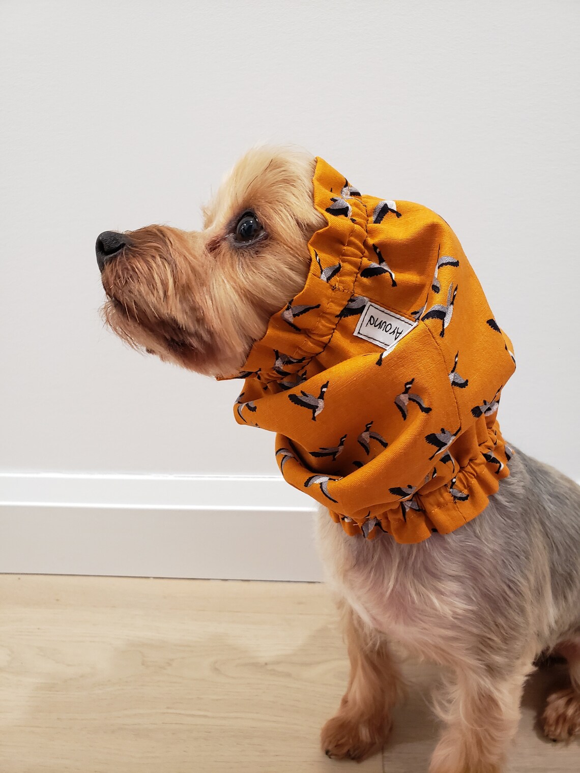 Dog Snoods Satin Lined Cocker Snood Ear Protection | Etsy