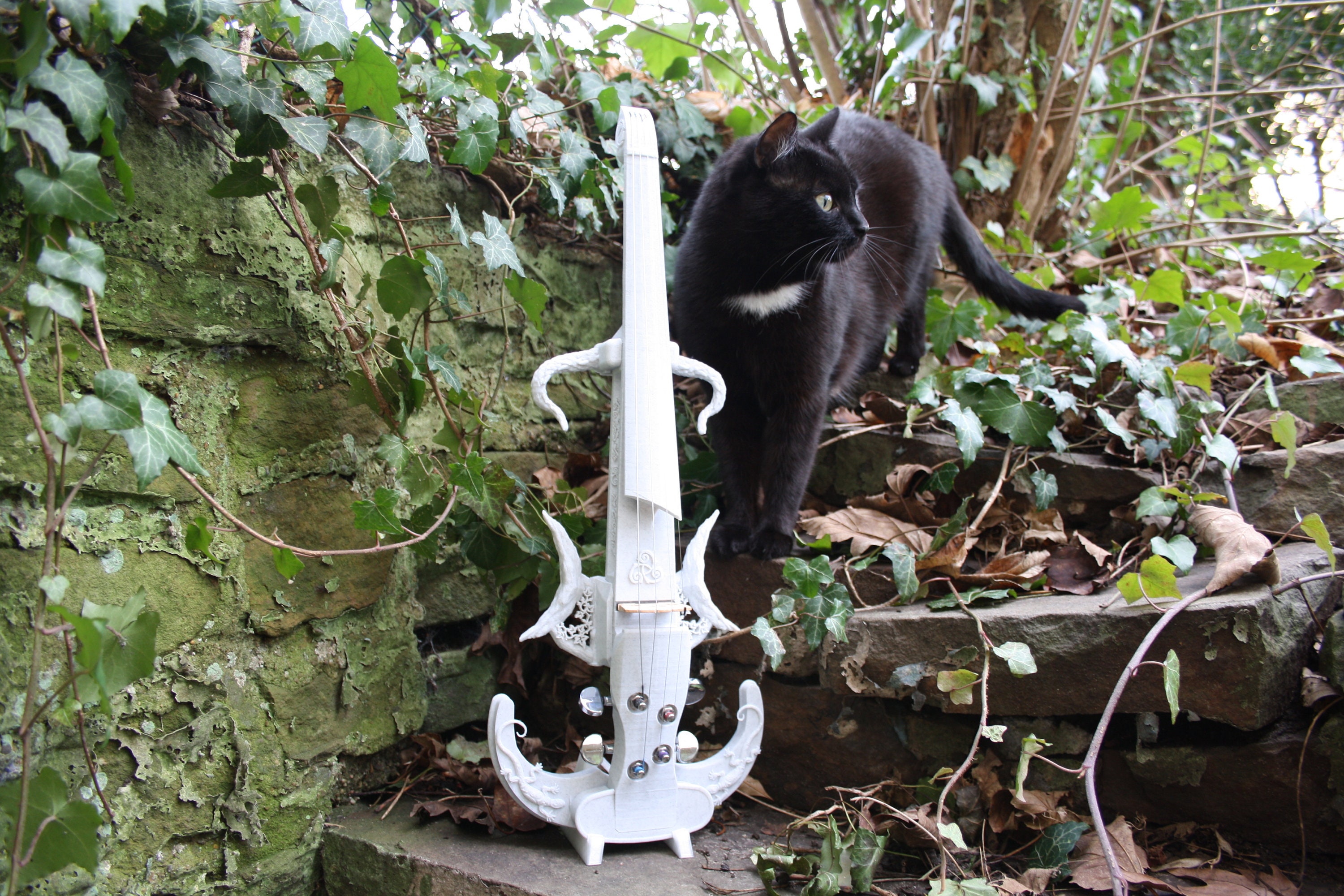 3D Printed Electric Violin Marble Elektrische Geige - Etsy