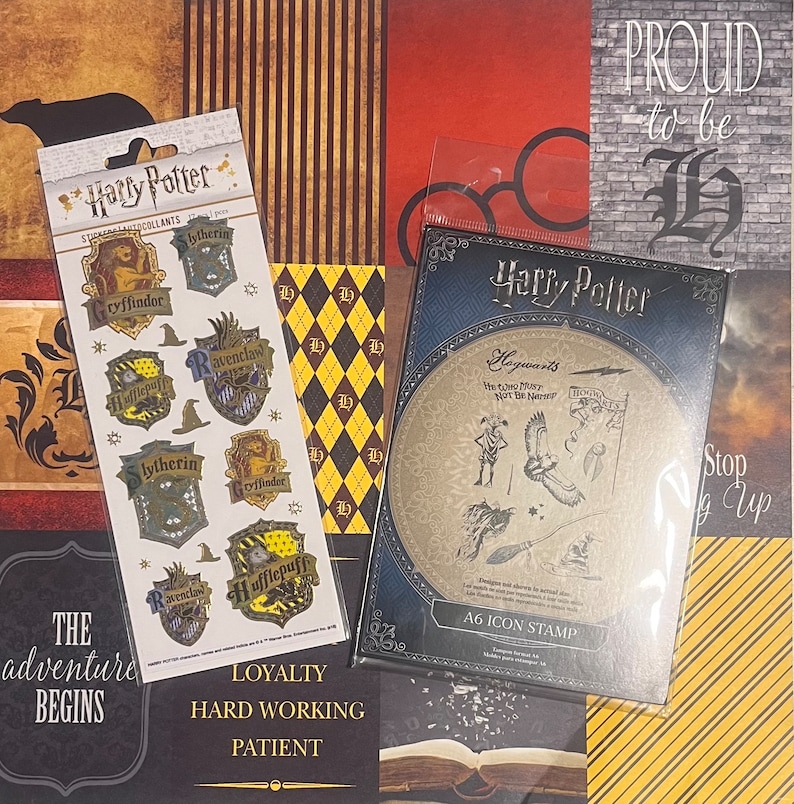 Harry Potter Bundle - Etsy