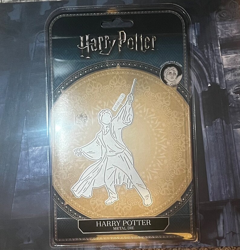 Harry Potter Character Die Cuts - Etsy