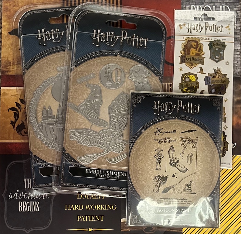 Harry Potter Bundle - Etsy