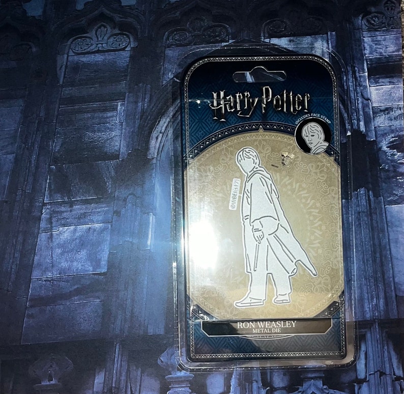 Harry Potter Character Die Cuts - Etsy