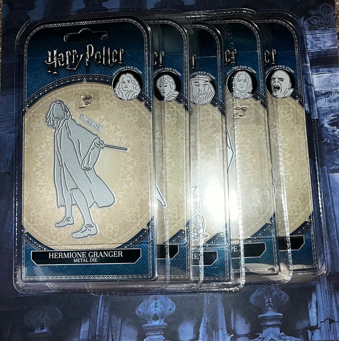 Harry Potter Character Die Cuts - Etsy