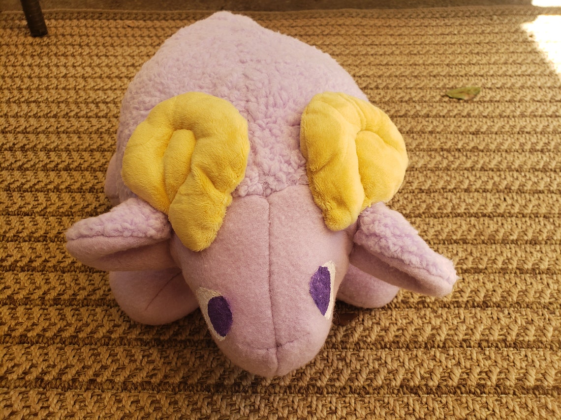 PDF Lamb Sewing Pattern Dreamy Sheep Plush Ram Plushie - Etsy