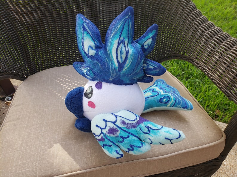 PDF Sewing Pattern Round Bird Blob Plush Crafting Tutorial How-to - Etsy Ireland