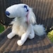 PDF Sewing Pattern - Borzoi Dog Plush - Russian Wolfhound Plushie ...