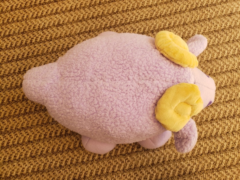 PDF Lamb Sewing Pattern Dreamy Sheep Plush Ram Plushie Crafting ...