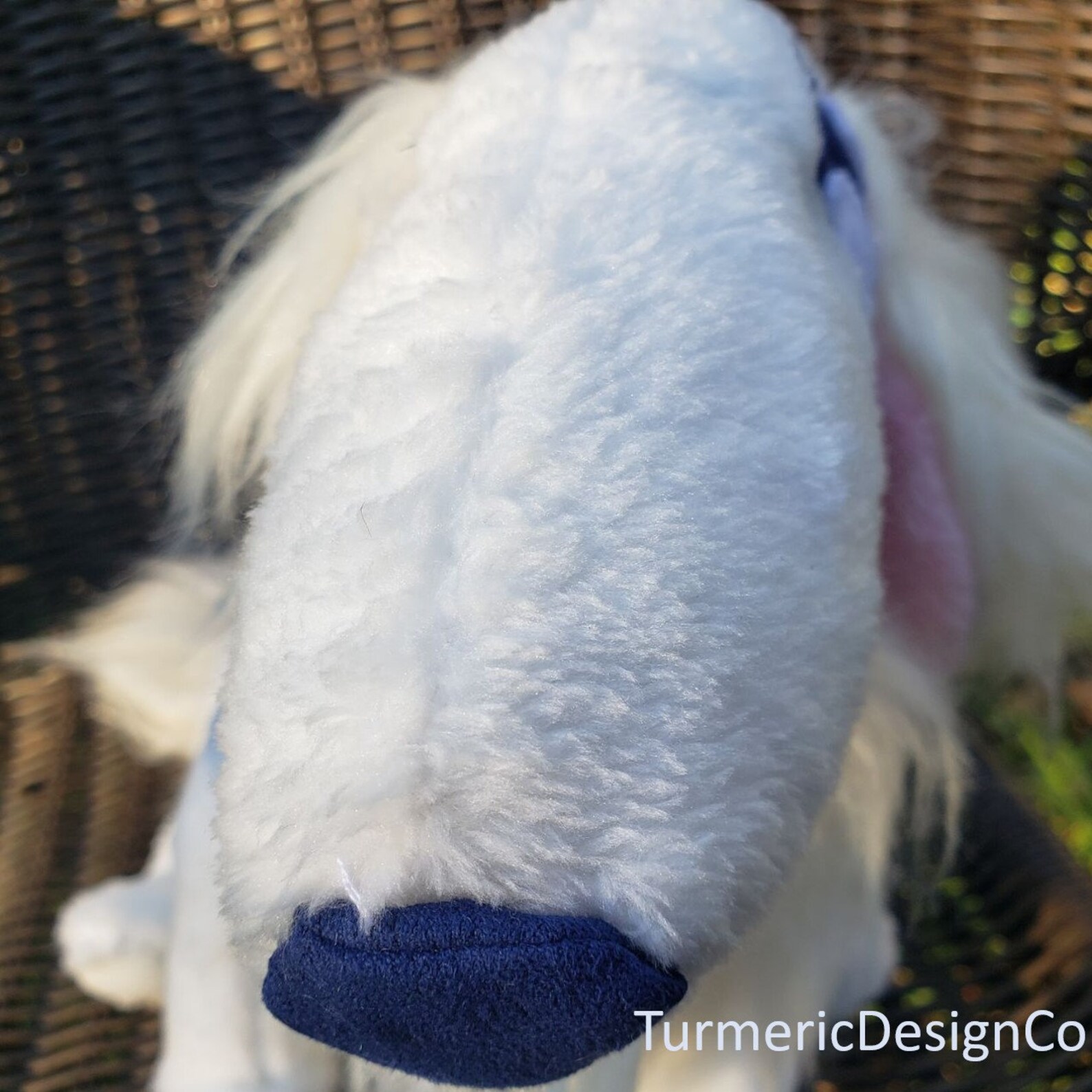 PDF Sewing Pattern - Borzoi Dog Plush - Russian Wolfhound Plushie ...