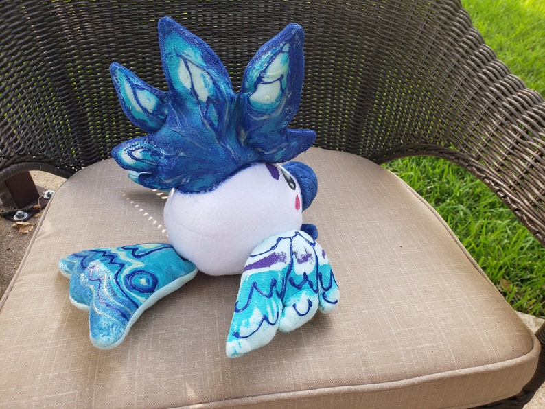 PDF Sewing Pattern Round Bird Blob Plush Crafting Tutorial - Etsy Australia