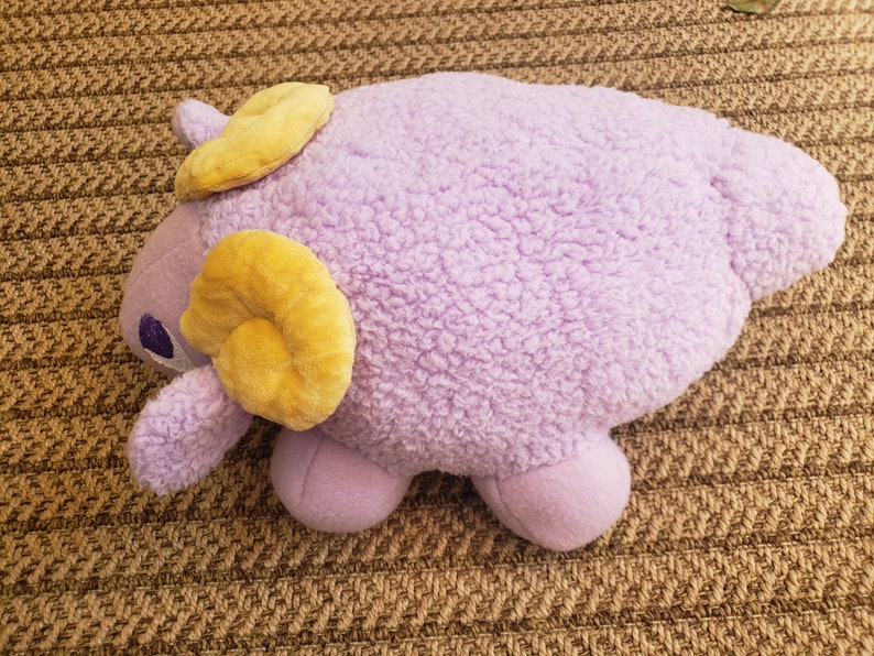 PDF Lamb Sewing Pattern Dreamy Sheep Plush Ram Plushie - Etsy