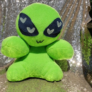 PDF Sewing Pattern - Space Alien Plush - Crafting Tutorial - Etsy