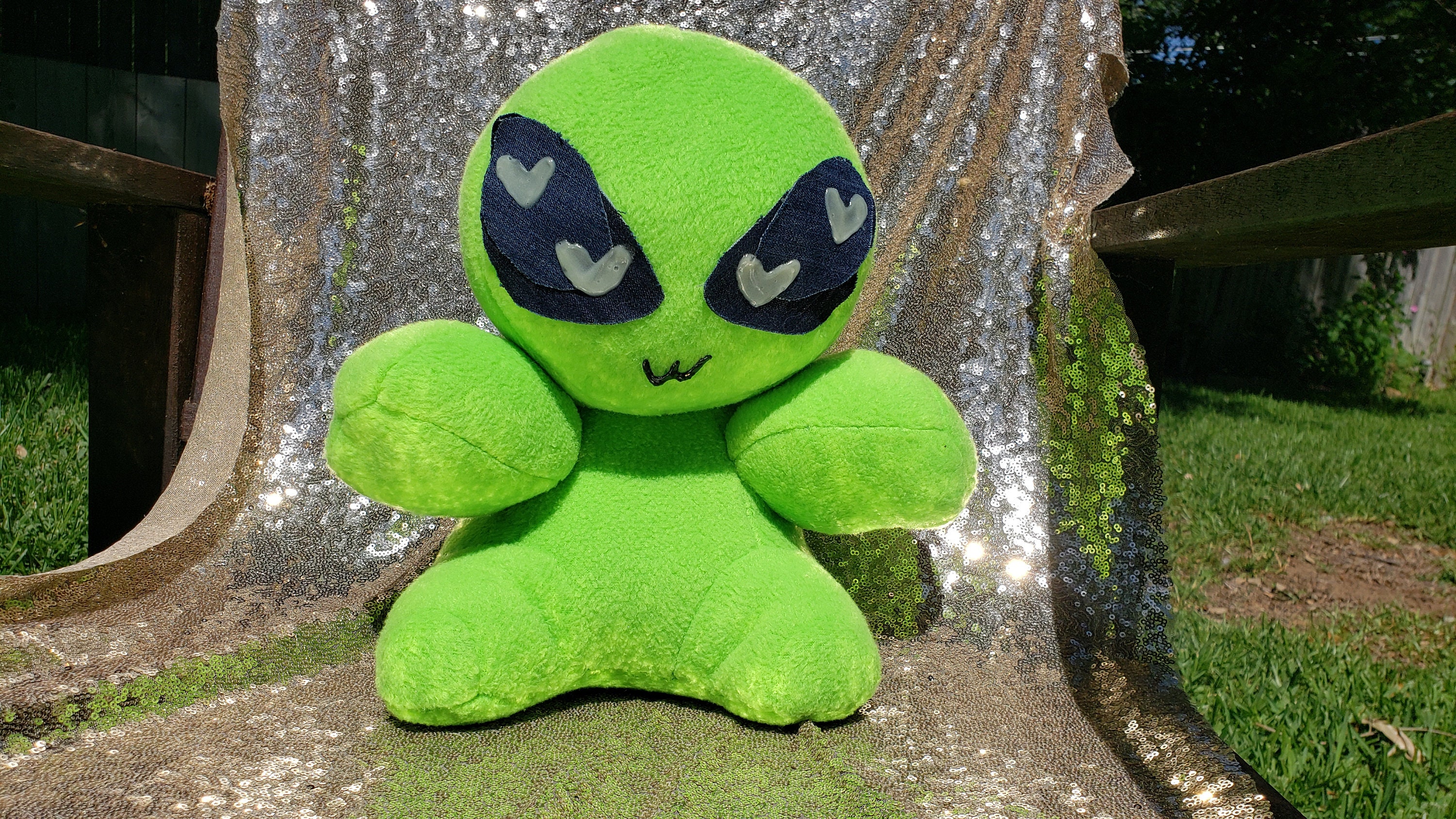 PDF Sewing Pattern - Space Alien Plush - Crafting Tutorial - Etsy