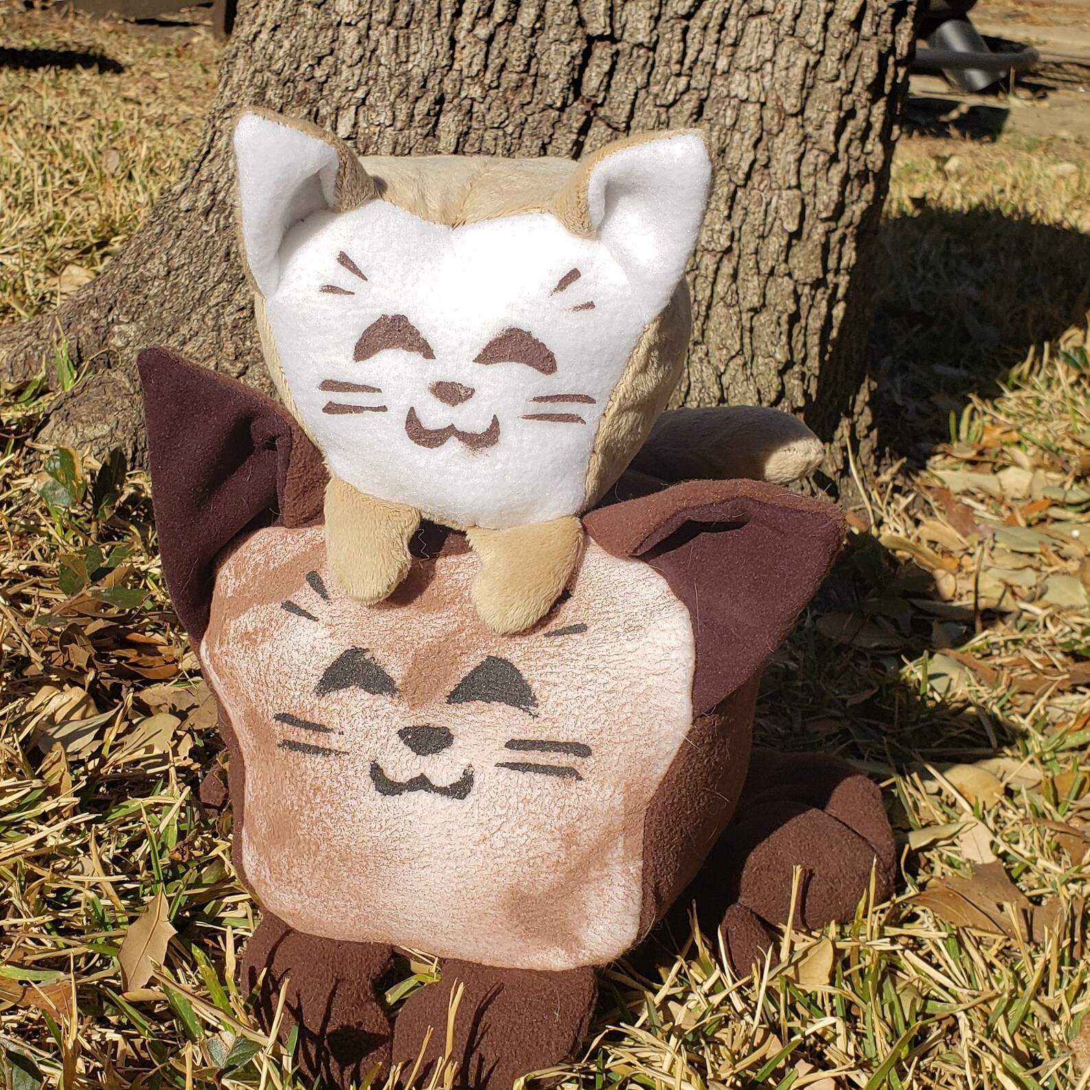PDF Sewing Pattern - Toasty Cat Loaf Plush - Crafting Tutorial - How-to ...