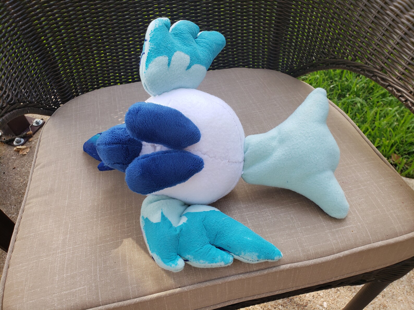 PDF Sewing Pattern - Round Bird Blob Plush Crafting Tutorial - How-to ...