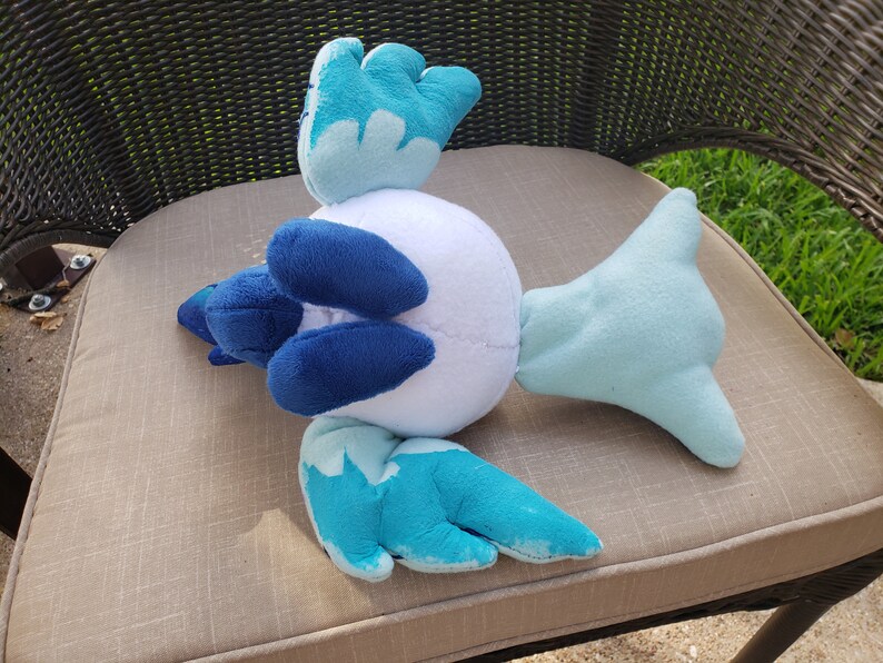 PDF Sewing Pattern - Round Bird Blob Plush Crafting Tutorial - How-to ...