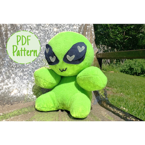 Alien Pattern - Etsy