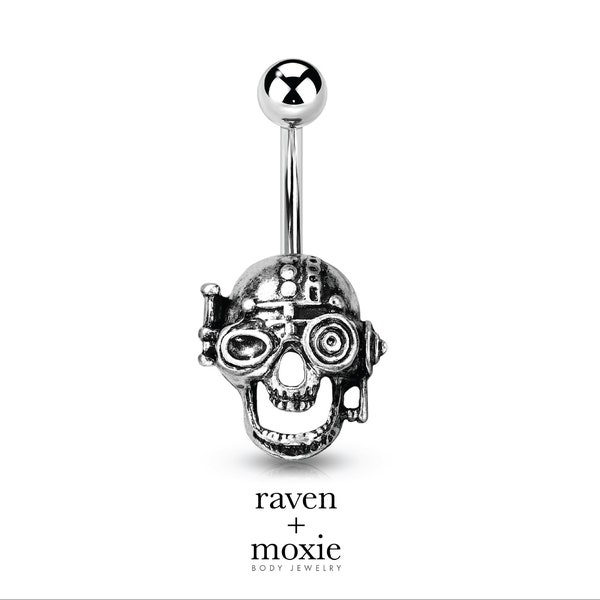 Skull Piercing - Etsy